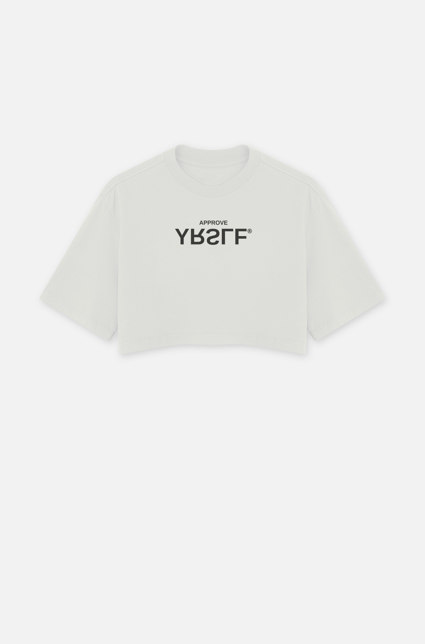 Cropped Bold Approve Yrslf Inverse Off