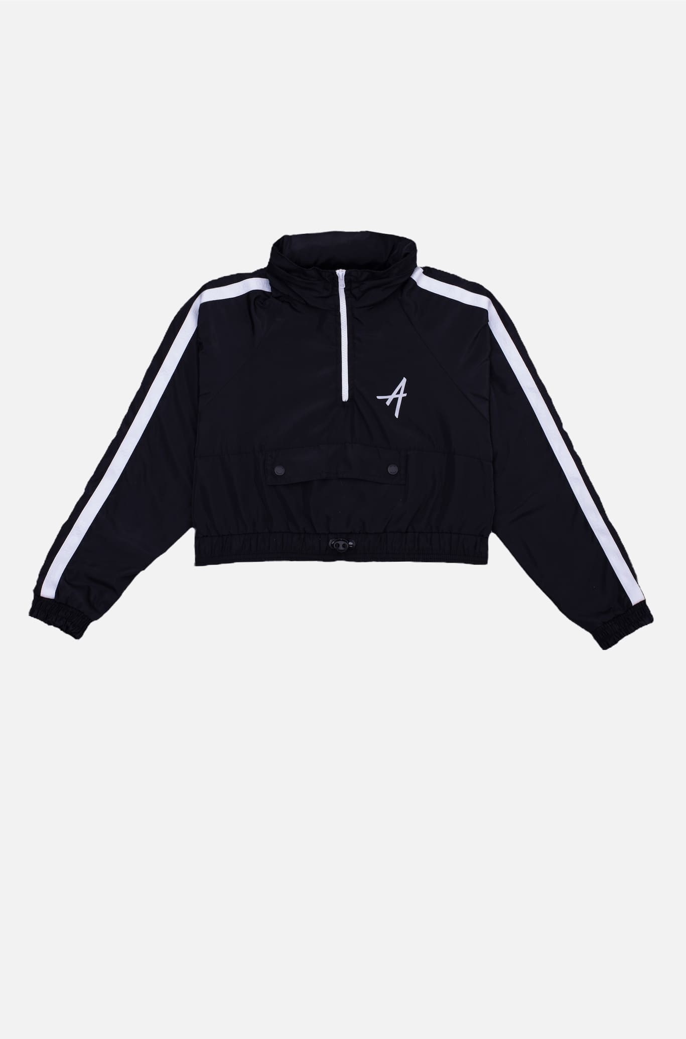 Jaqueta Cropped Anorak Approve Classic Pro Preta