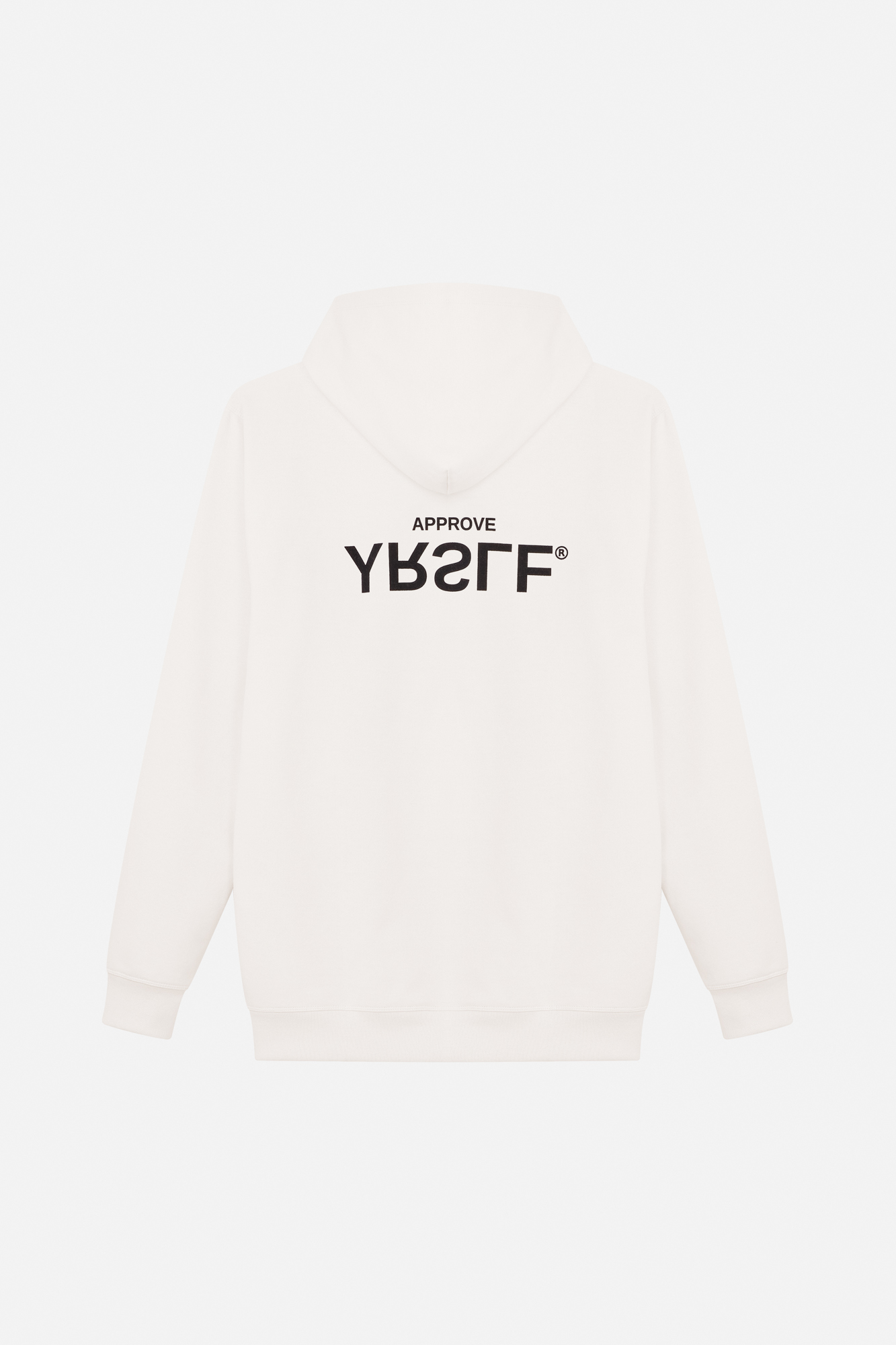 Moletom Oversized Approve Yrslf Inverse Off White