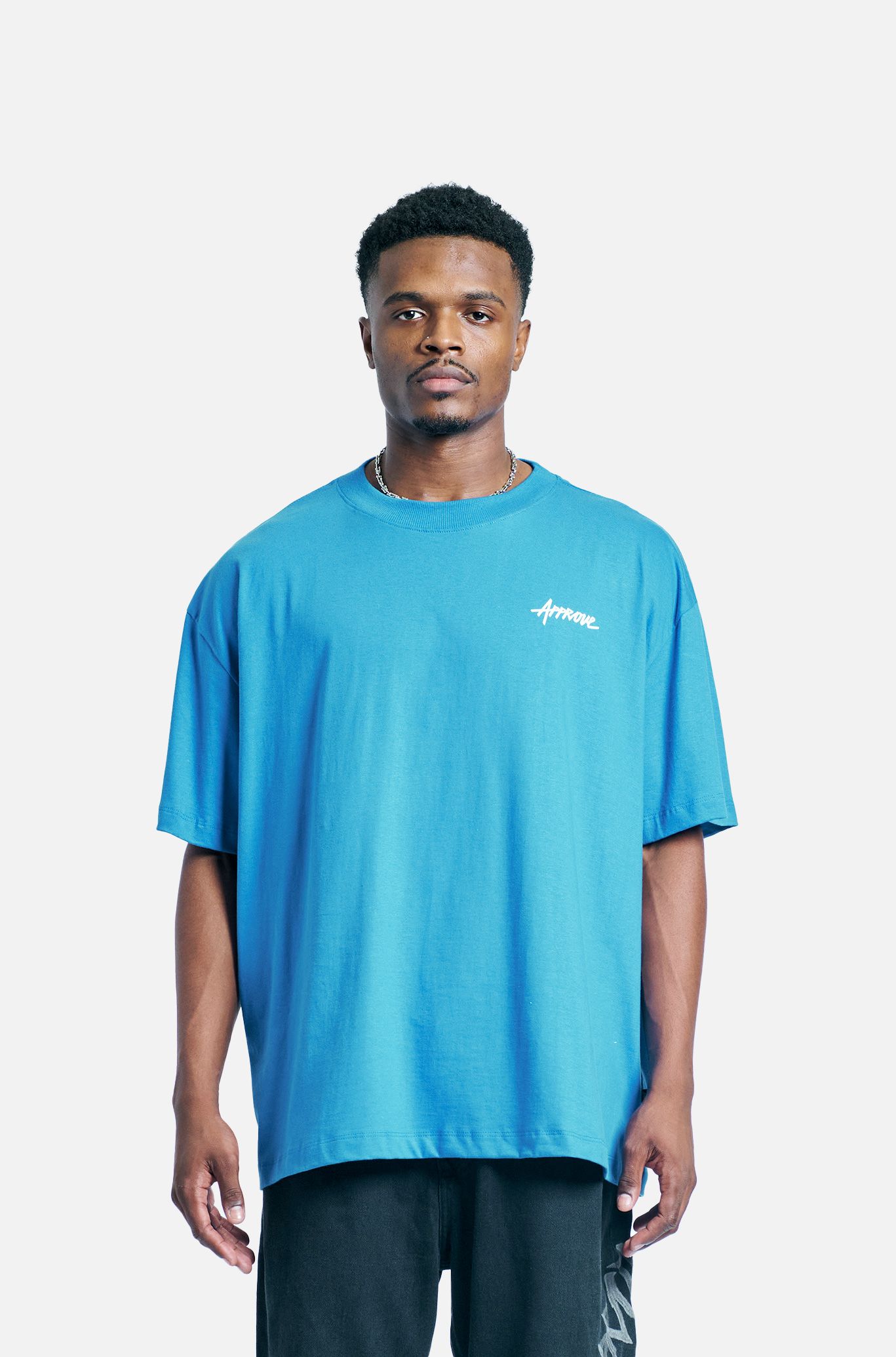 Camiseta Huge Approve Timeless Azul Marinho