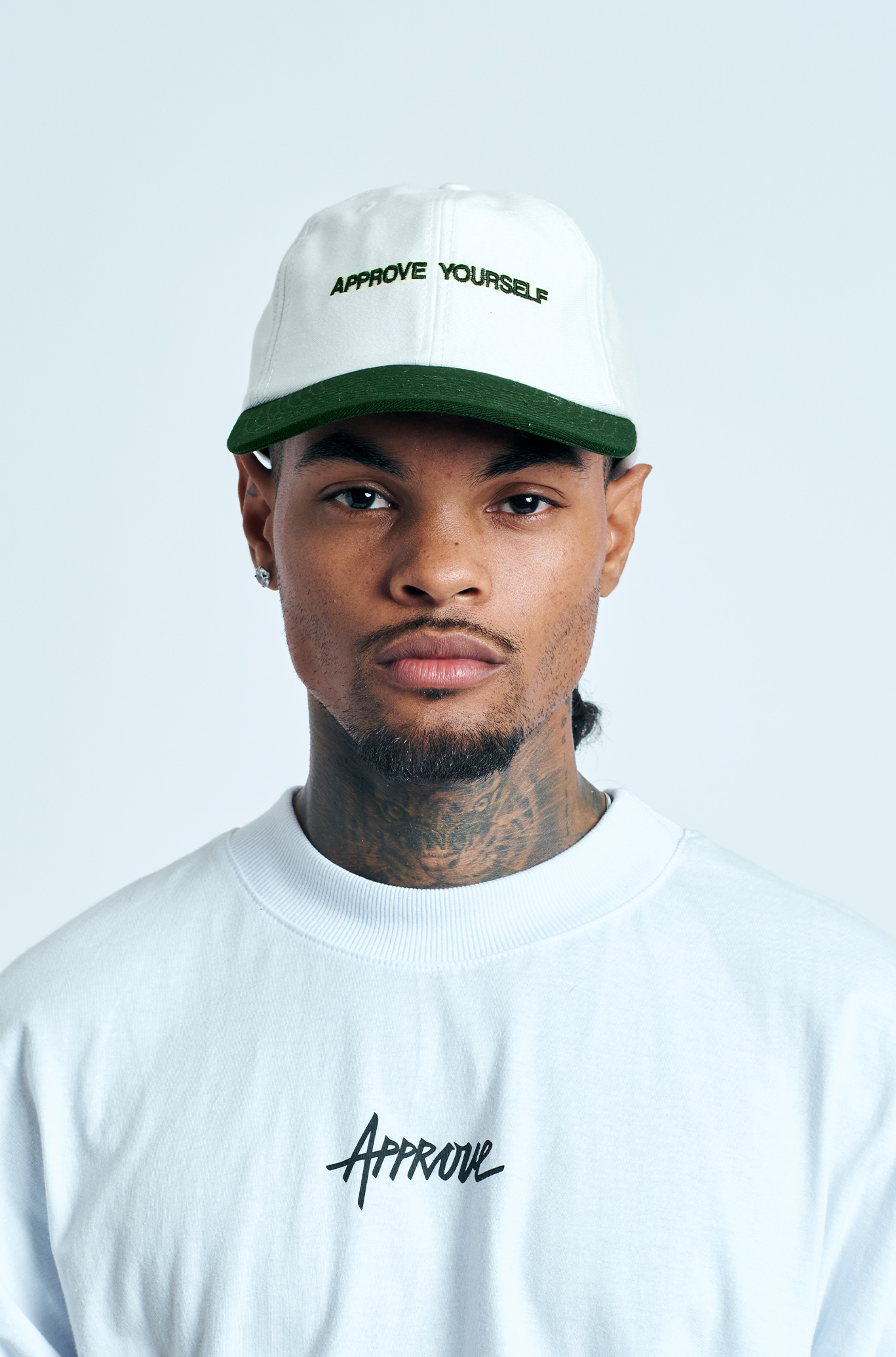 Boné Dad Hat Approve Timeless Verde